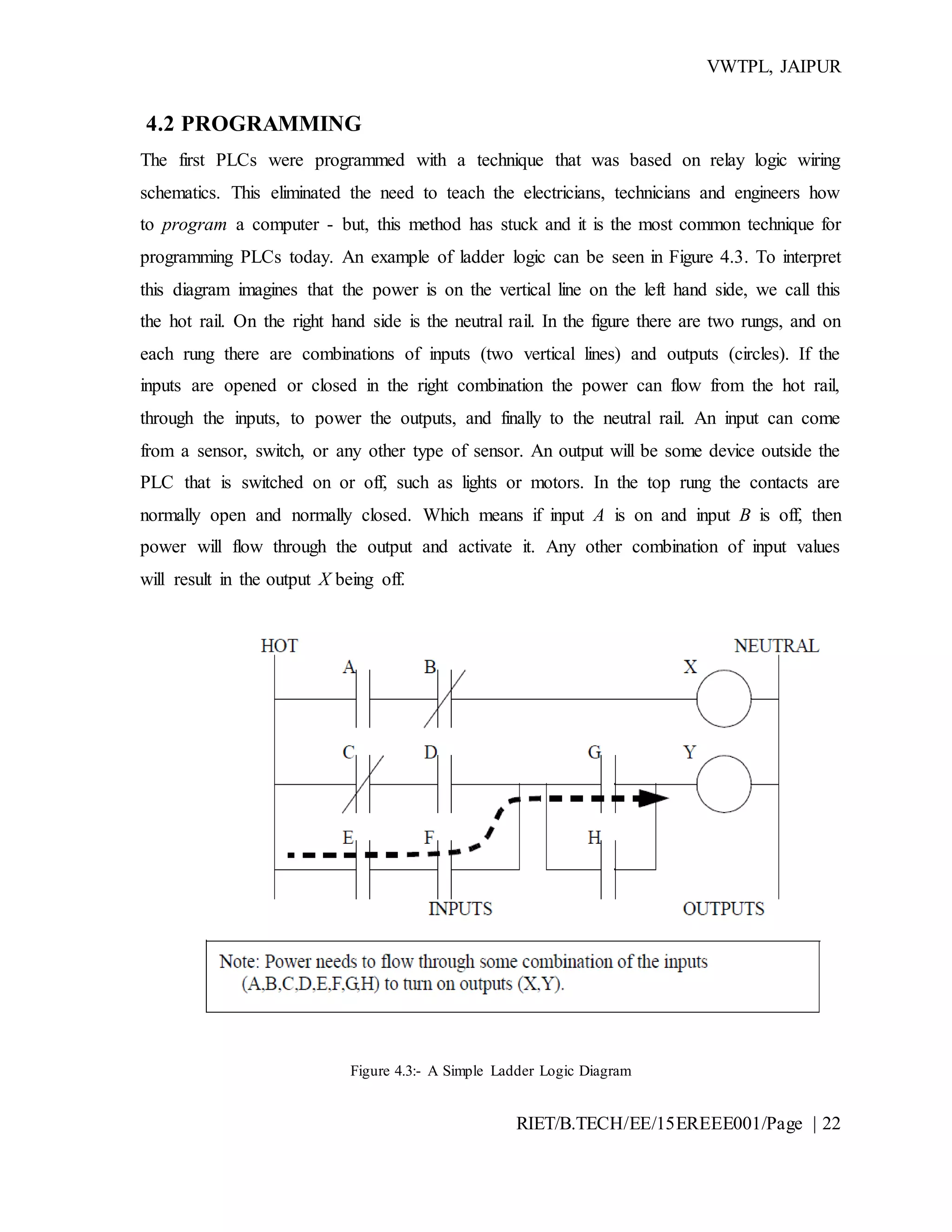 seminar report on industrial automation | DOCX