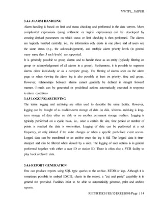 seminar report on industrial automation | DOCX