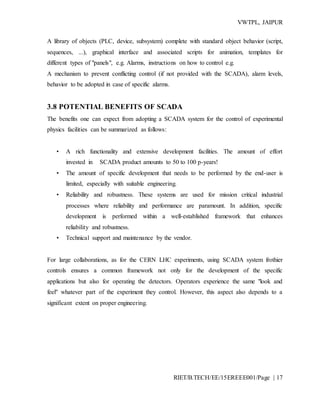 seminar report on industrial automation | DOCX