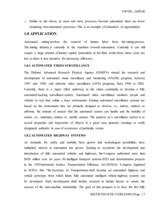 seminar report on industrial automation | DOCX