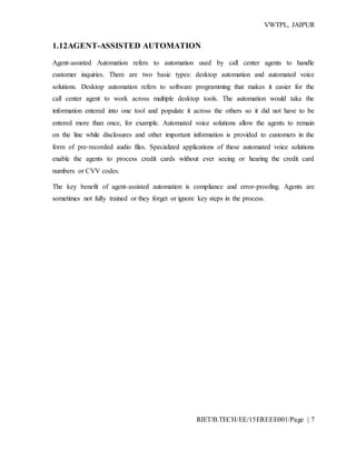 seminar report on industrial automation | DOCX