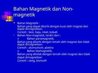 AA kemagnetan mengenal magnet dan sifatnya2.ppt