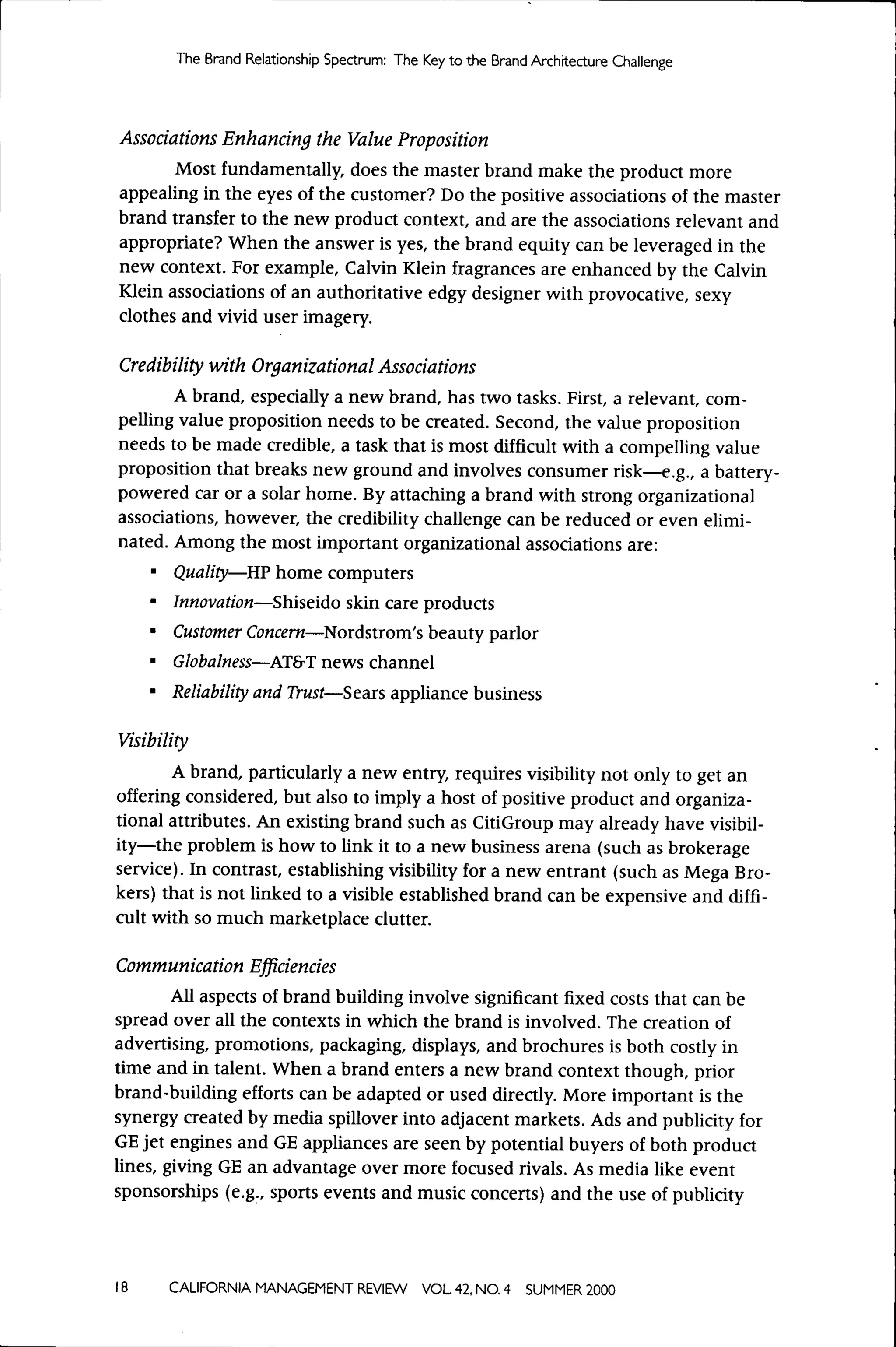 Aaker Brand Architecture Pdf