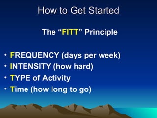 Exercise Essentials for all | PPT