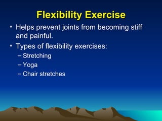 Exercise Essentials for all | PPT