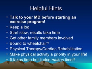 Exercise Essentials for all | PPT