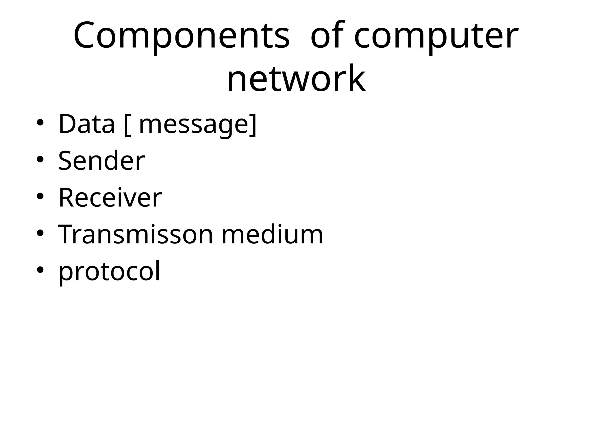 Student project on computer network class 7 and presentation | PPTX