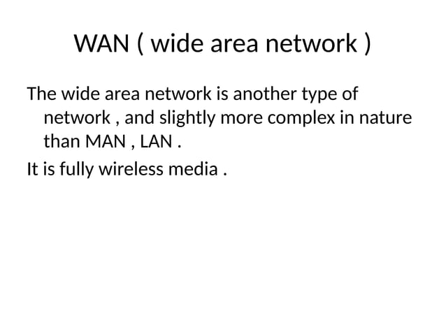 Student project on computer network class 7 and presentation | PPTX
