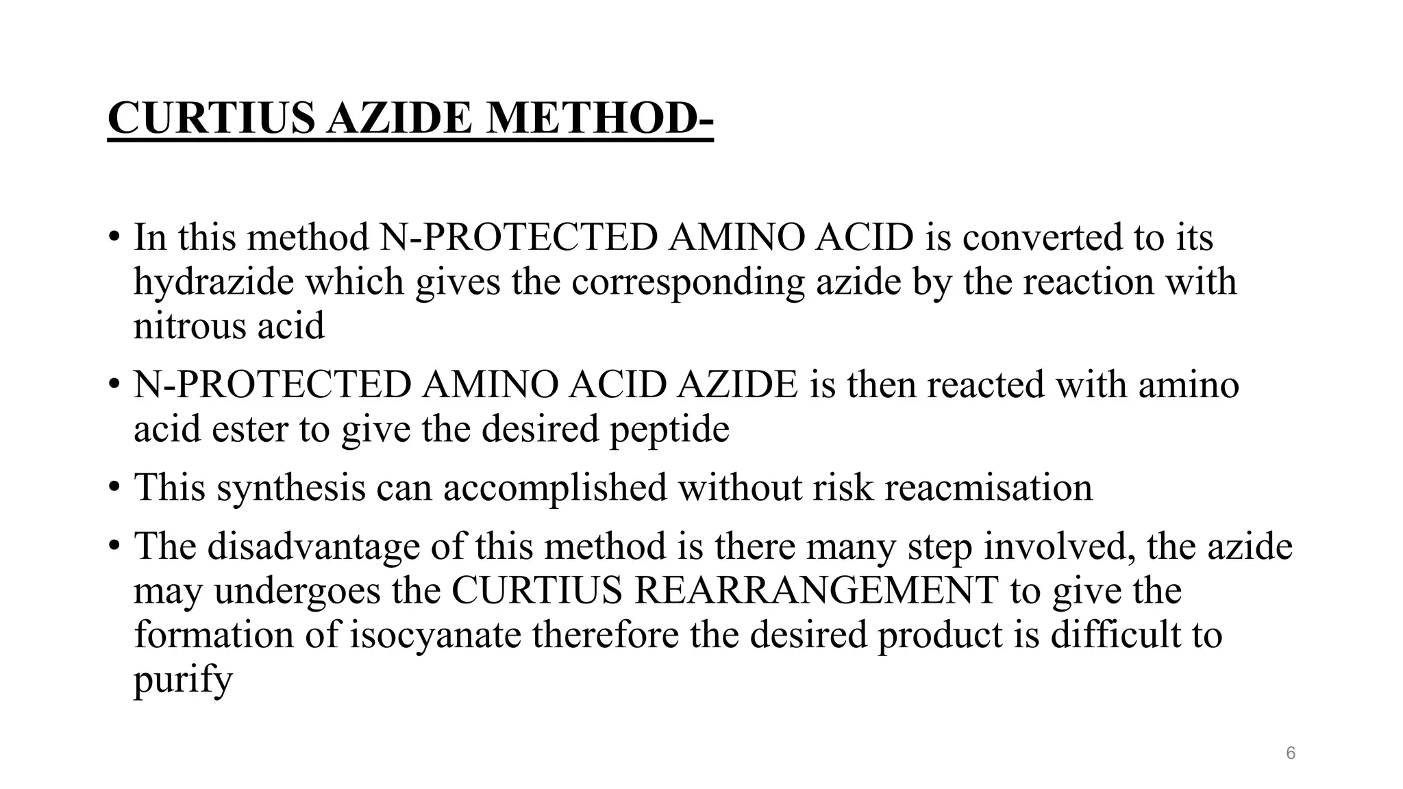PEPTIDE BOND FORMATION-"UNTING AMINO ACIDS VIA COUPLING REACTION | PPTX