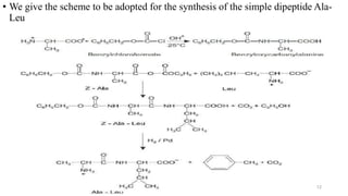 PEPTIDE BOND FORMATION-"UNTING AMINO ACIDS VIA COUPLING REACTION | PPTX
