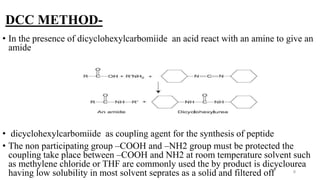 PEPTIDE BOND FORMATION-"UNTING AMINO ACIDS VIA COUPLING REACTION | PPTX