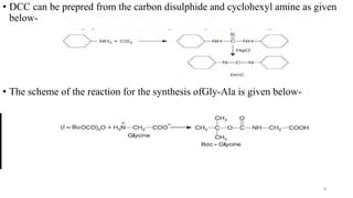 PEPTIDE BOND FORMATION-"UNTING AMINO ACIDS VIA COUPLING REACTION | PPTX