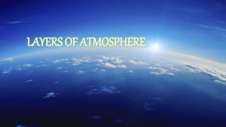 Layers of atmosphere | PPT