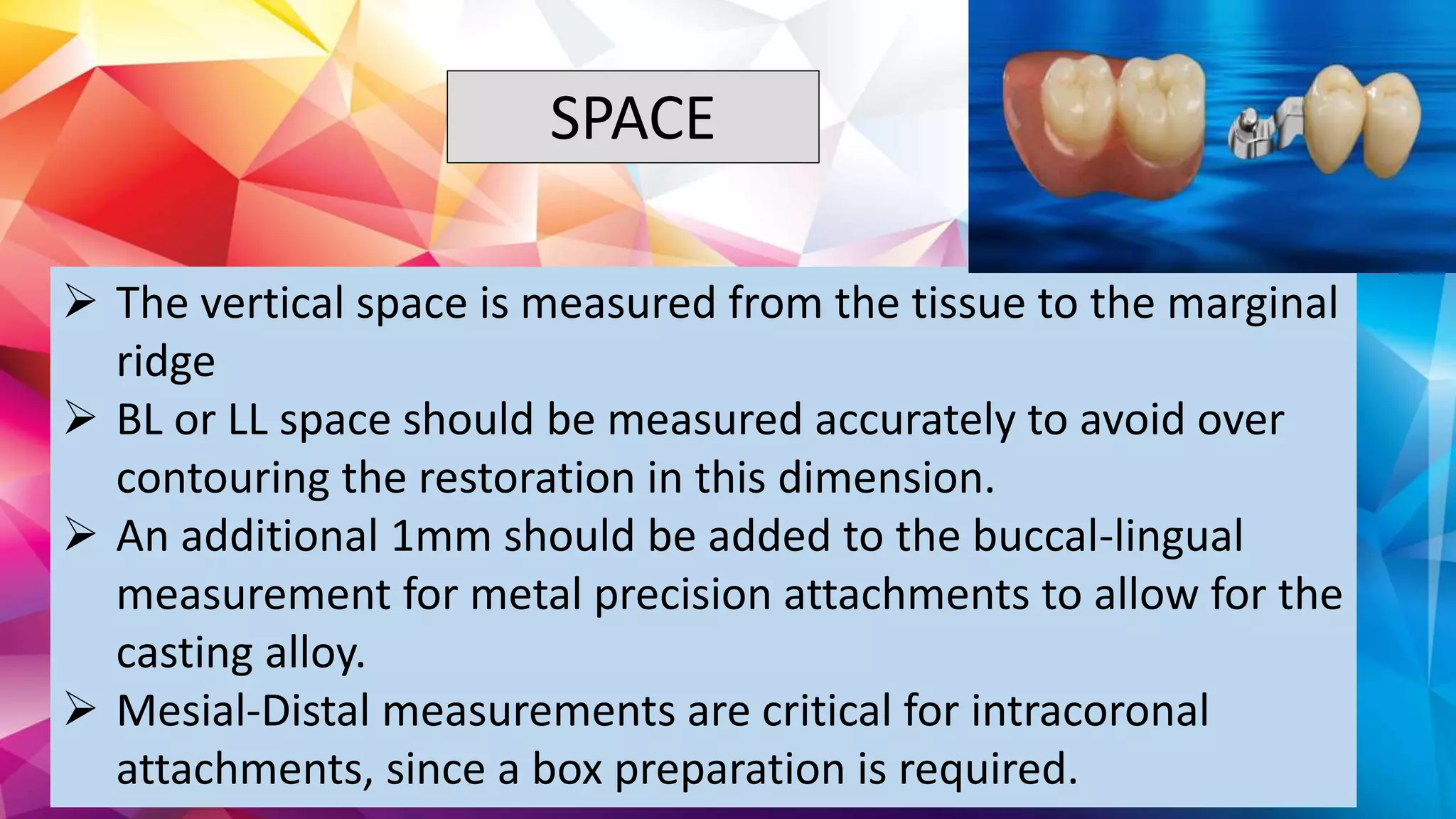 Precision attachments | PPTX