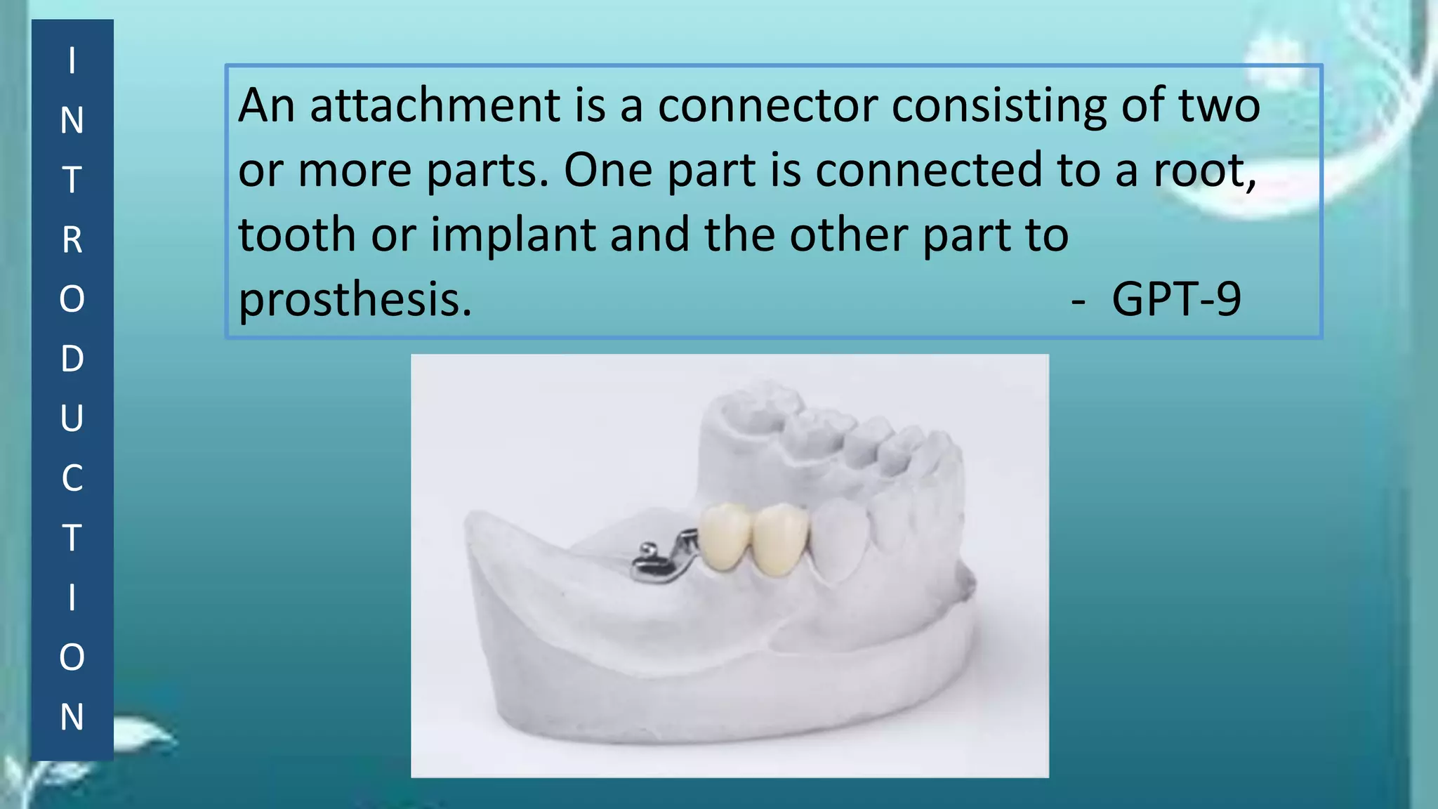 Precision attachments | PPTX
