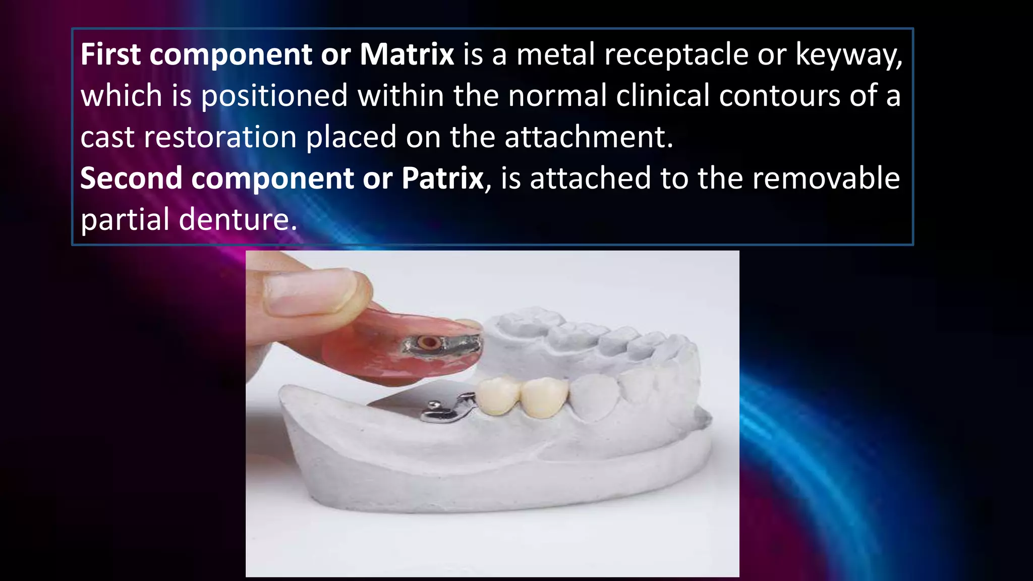 Precision attachments | PPTX