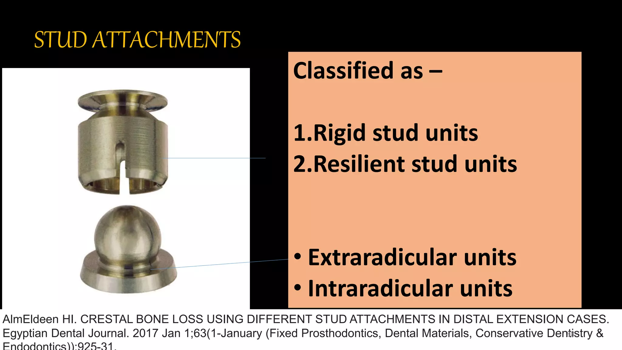 Precision attachments | PPTX