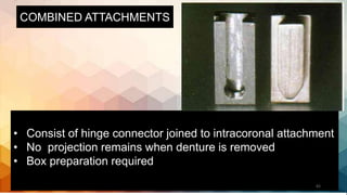 Precision attachments | PPTX
