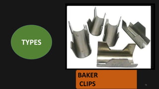 Precision attachments | PPTX