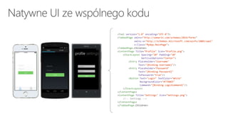 Introduction to Xamarin | PPTX | Programming Languages | Computing