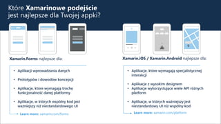 Introduction to Xamarin | PPTX | Programming Languages | Computing