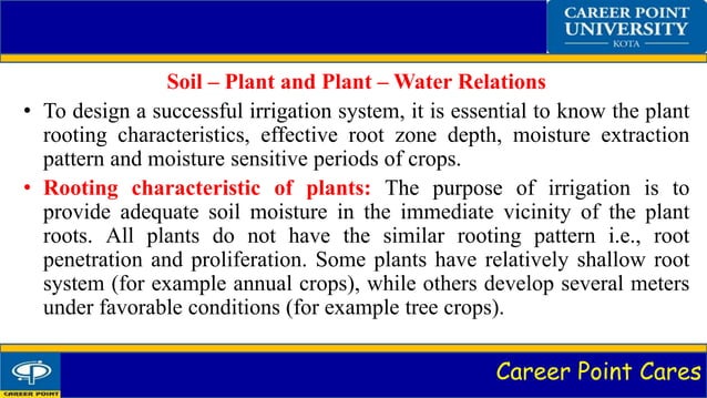 Role of water in plants | PPTX