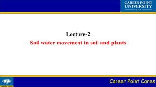 Role of water in plants | PPTX