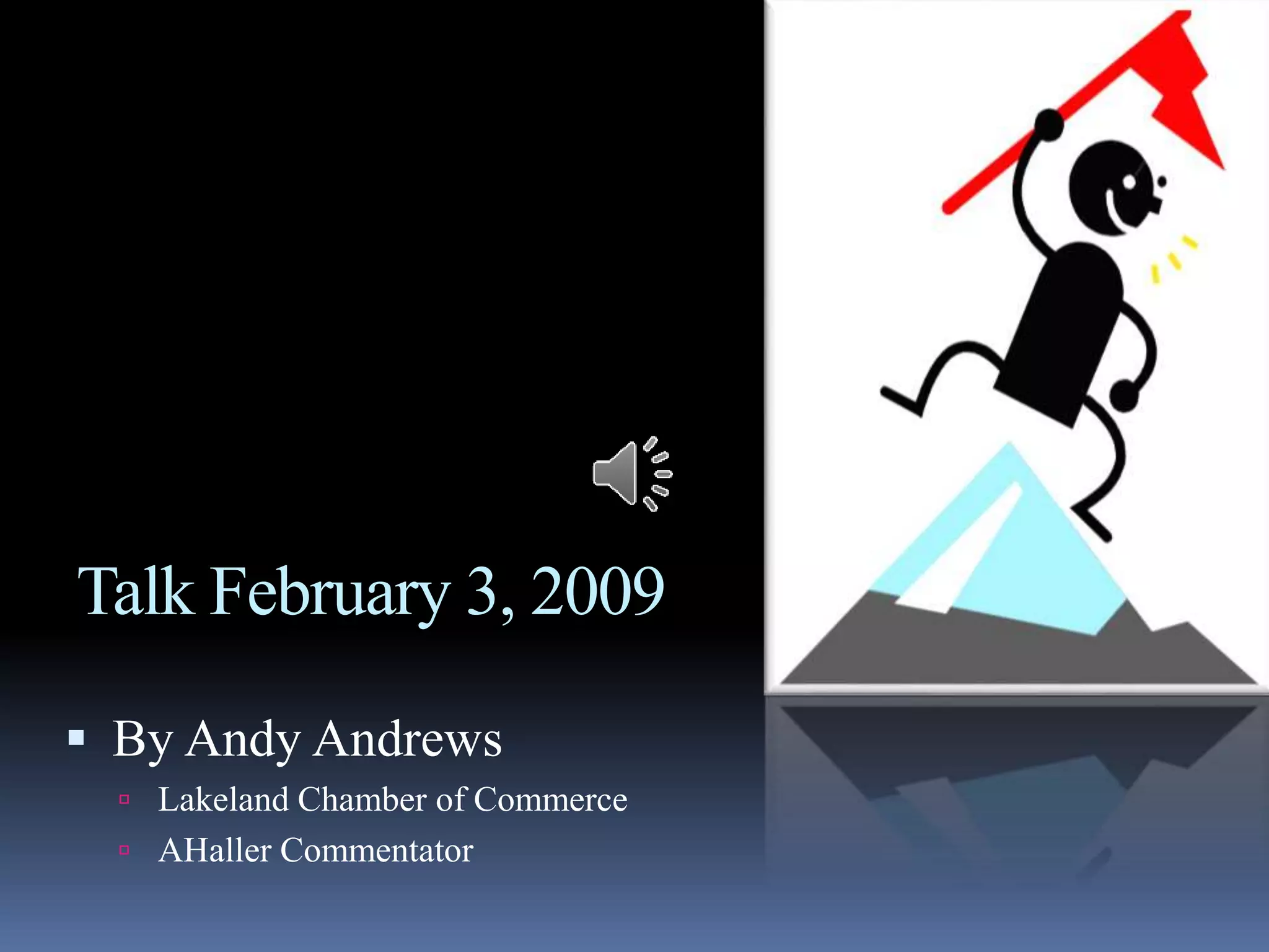 Andy Andrews Everything You Do Matters | PPT