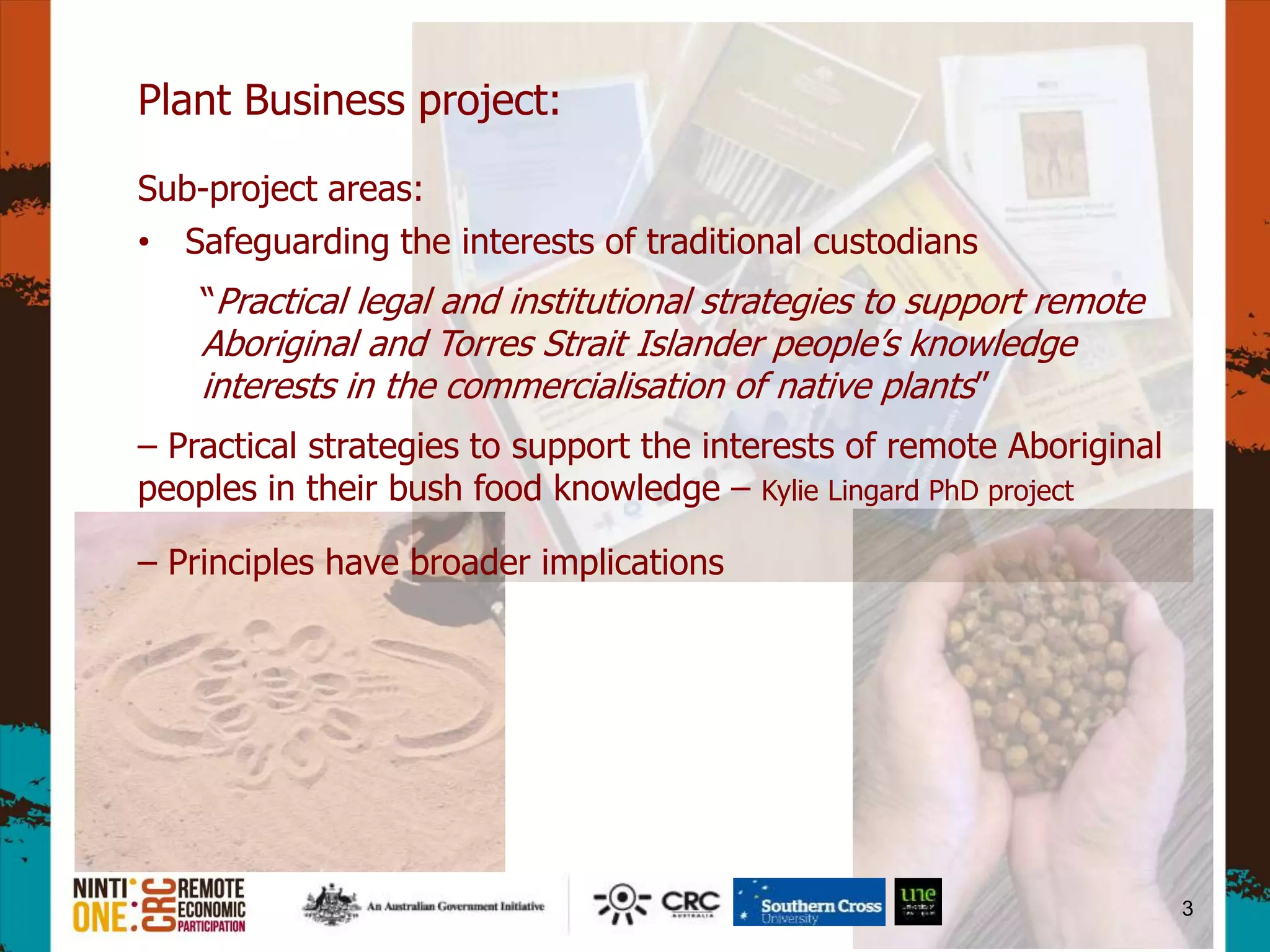 When River People culture meets commercialisation | PPTX