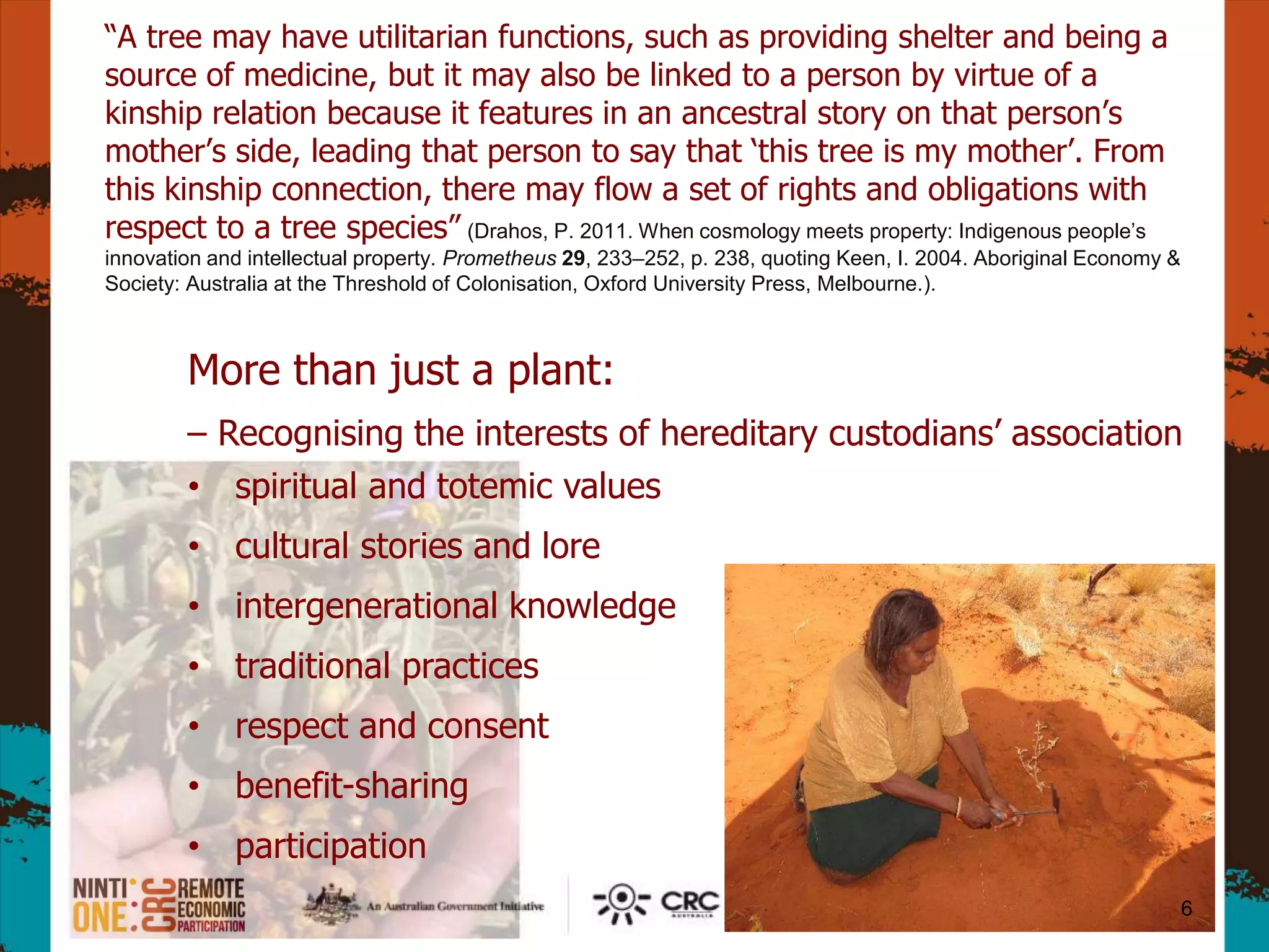 When River People culture meets commercialisation | PPTX