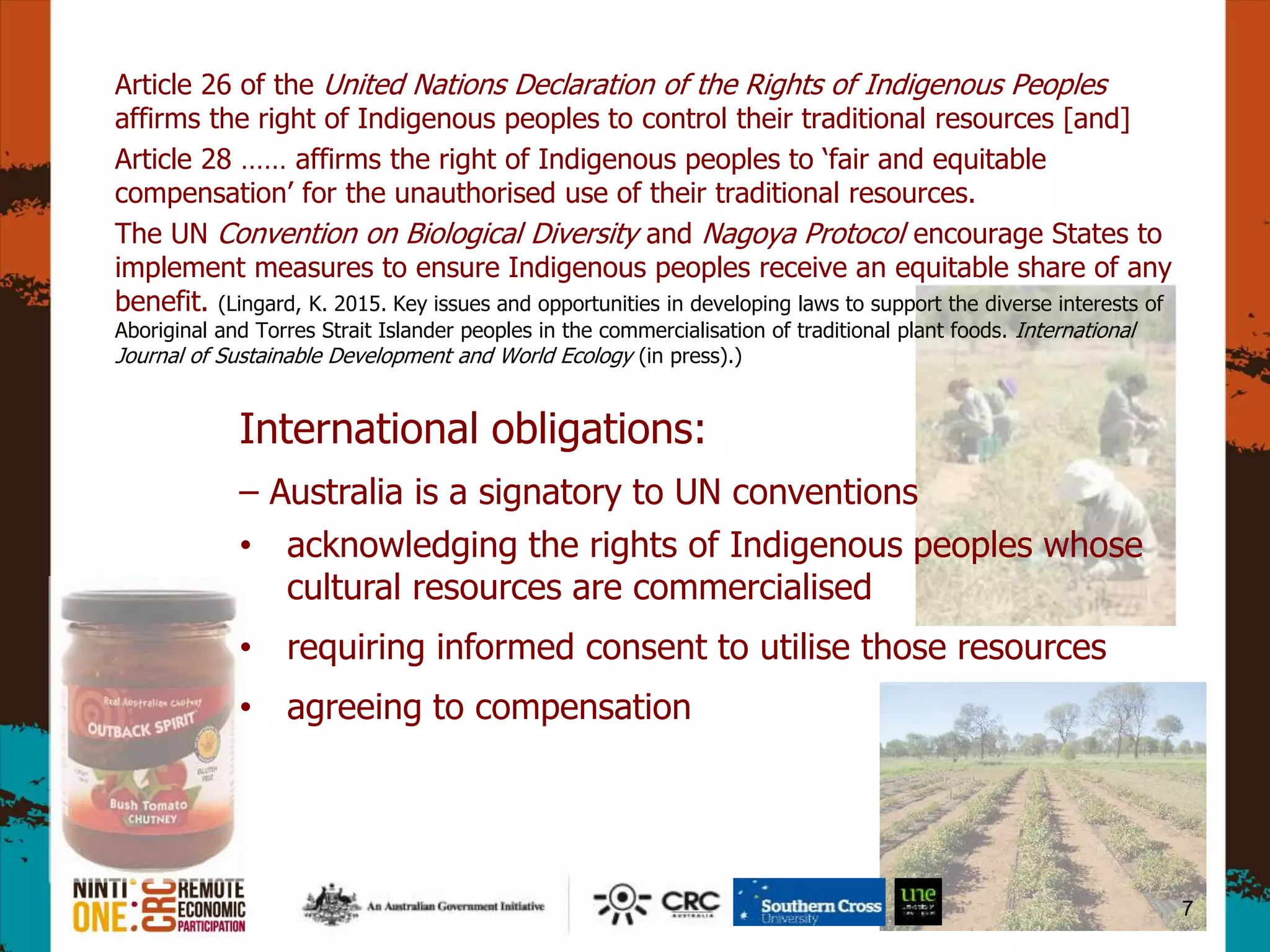 When River People culture meets commercialisation | PPTX
