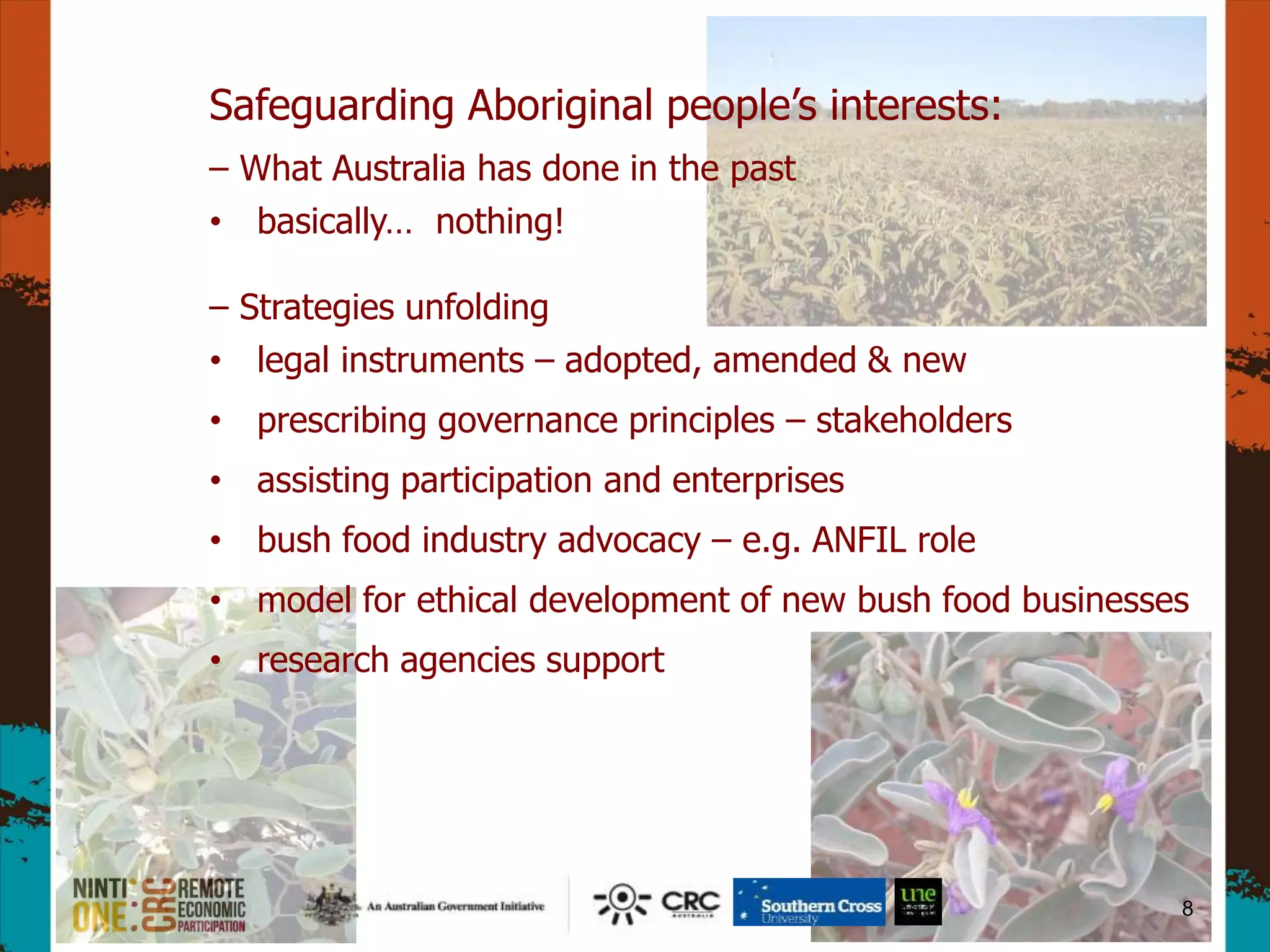 When River People culture meets commercialisation | PPTX
