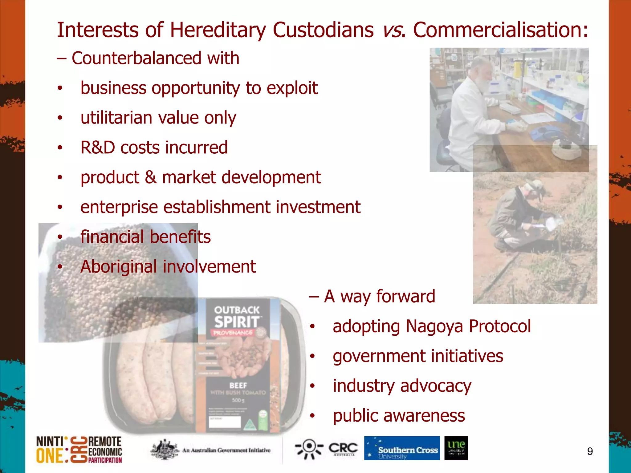 When River People culture meets commercialisation | PPTX