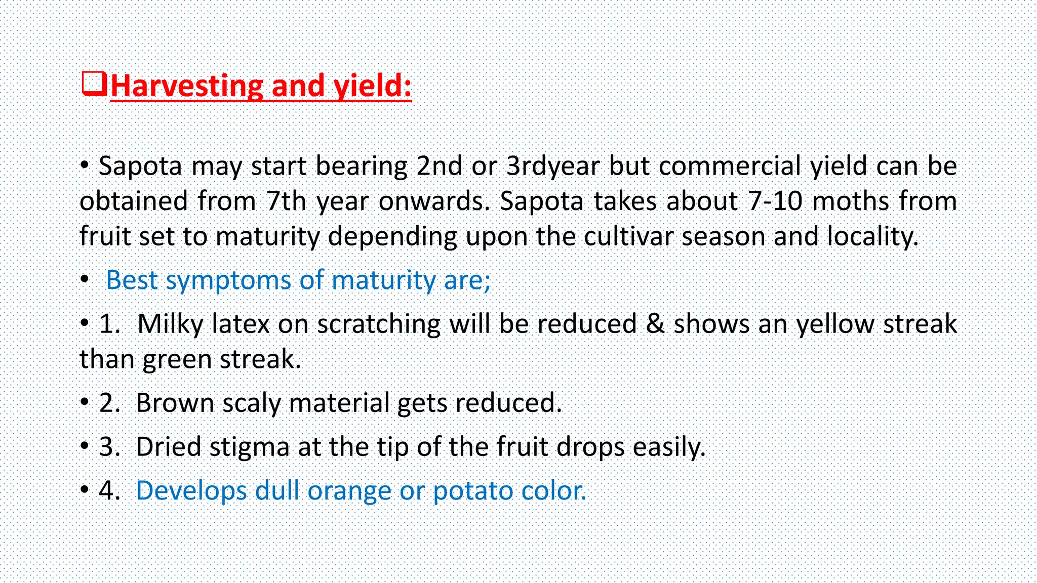 sapota cultivation | PPTX