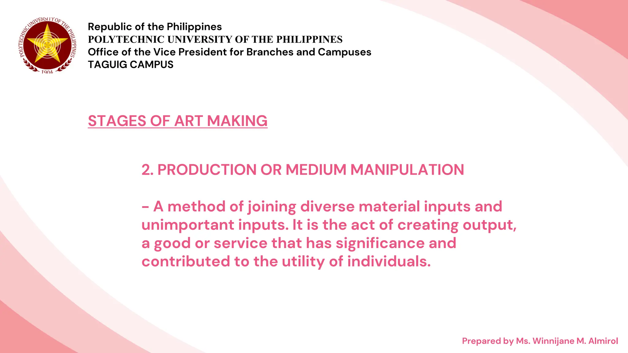 Art Appreciation Lesson 5Artists and Artisan | PDF
