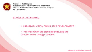 Art Appreciation Lesson 5Artists and Artisan | PDF