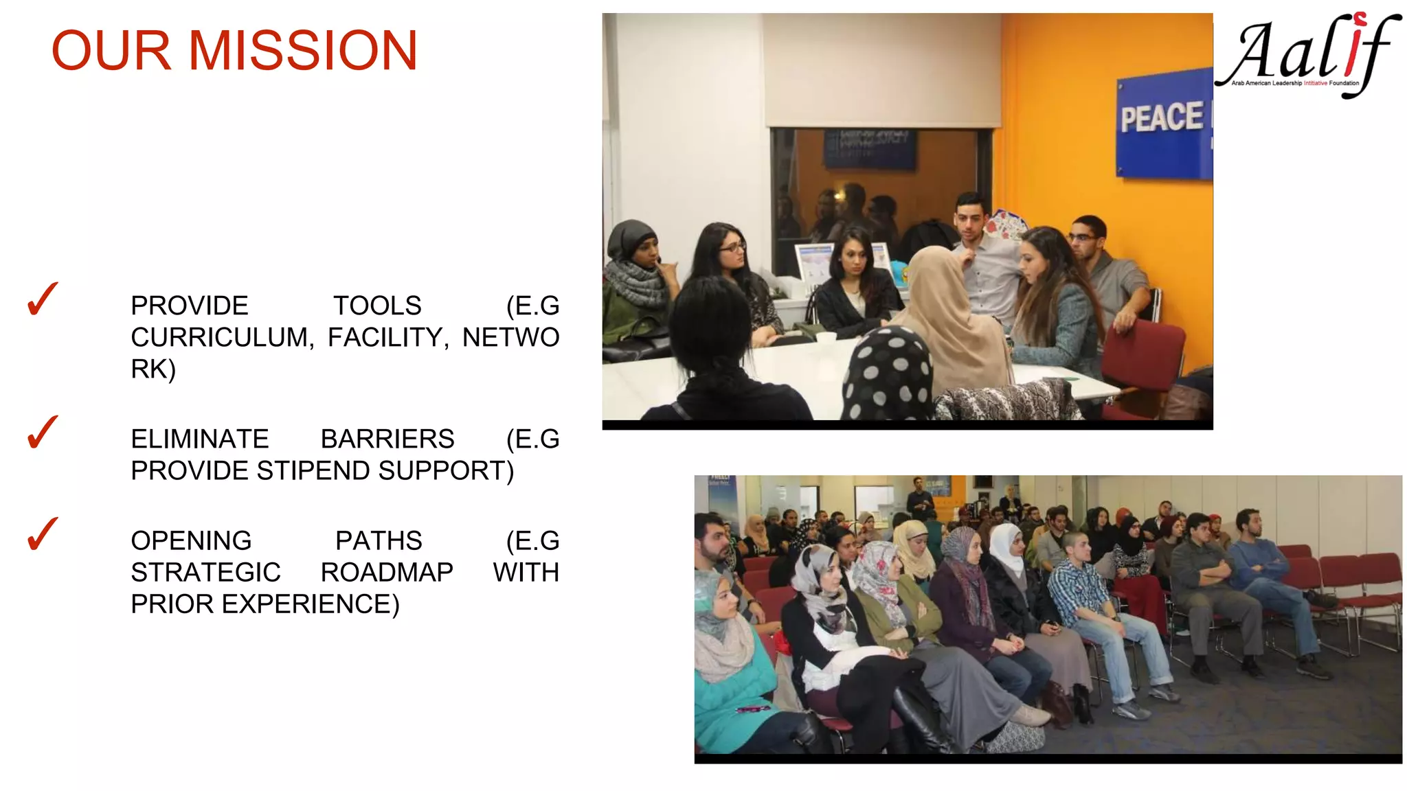 Aalif study abroad programs | PPT