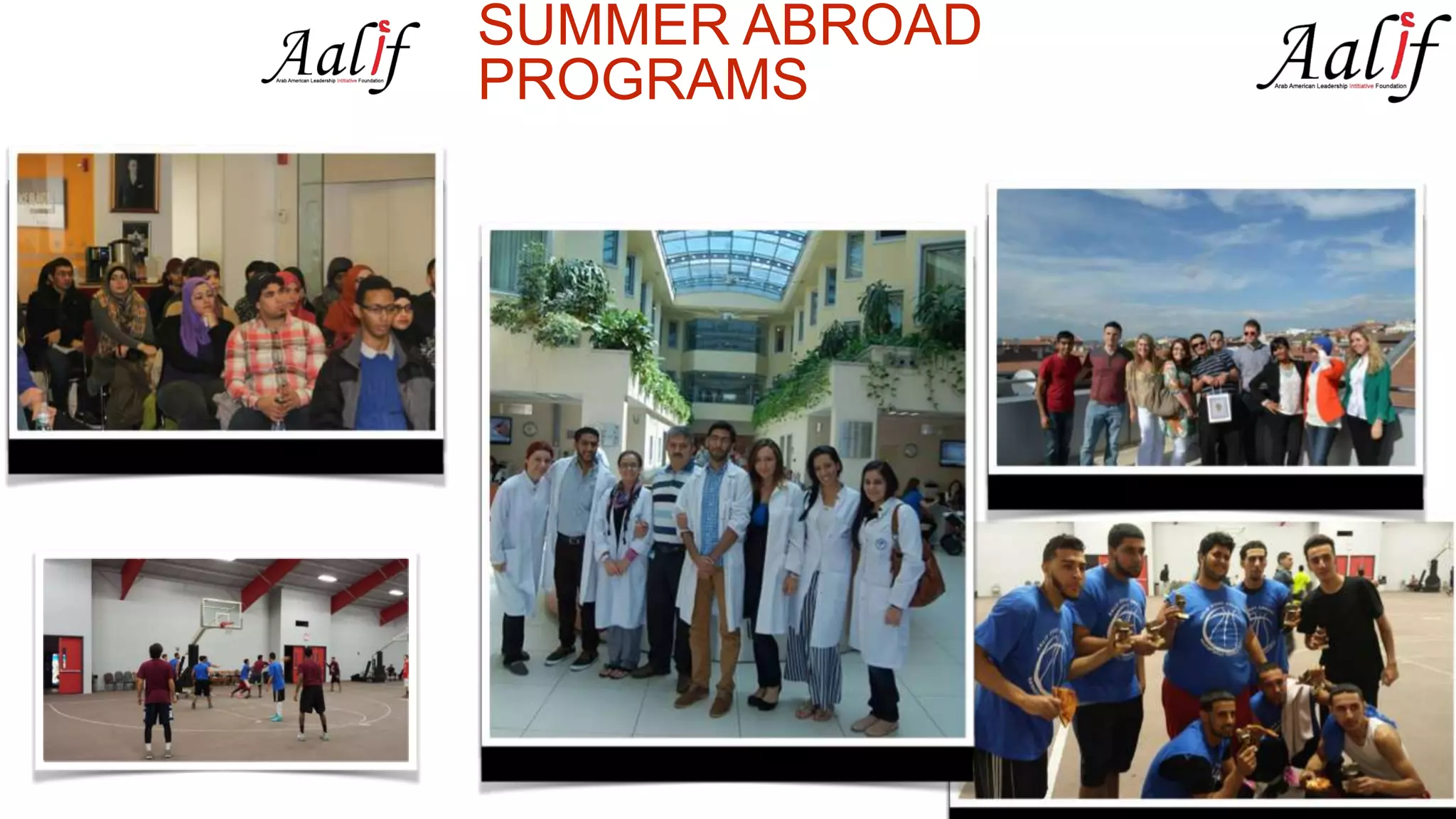 Aalif study abroad programs | PPT | Free Download