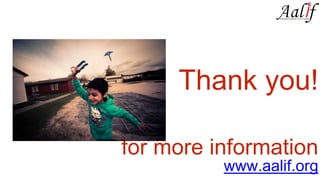 Aalif study abroad programs | PPT