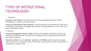 Aaliya Asad Educational Technology &.pptx