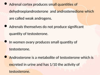 Androgens - Endocrinology Pharmacology.pptx