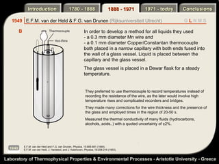 THW - Transient Hot-Wire - A | PPT