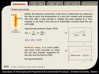 THW - Transient Hot-Wire - A | PPT