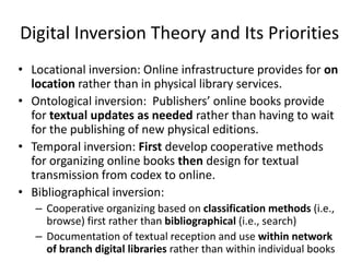 Educating for Cooperative Organizing; or, Is a Library Still a Library ...