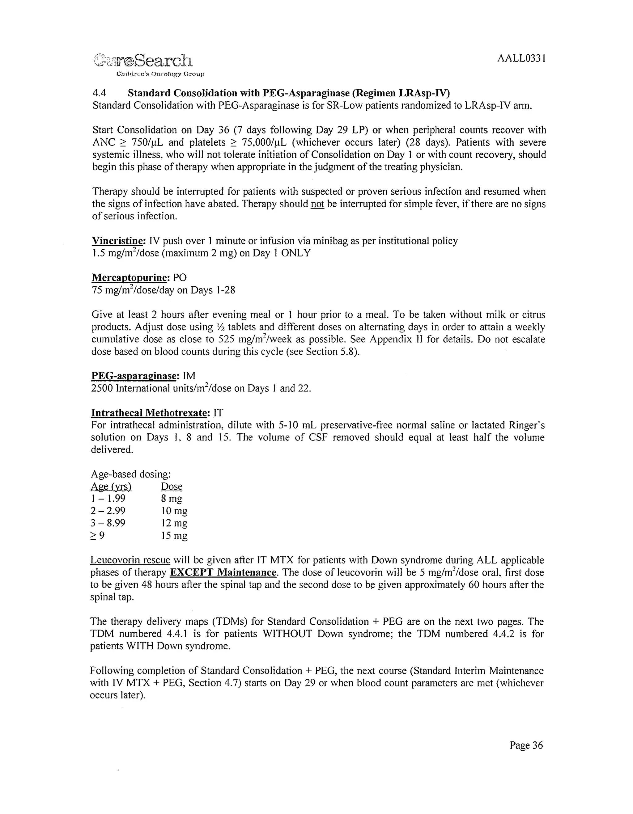 AALL0331 protocol | PDF