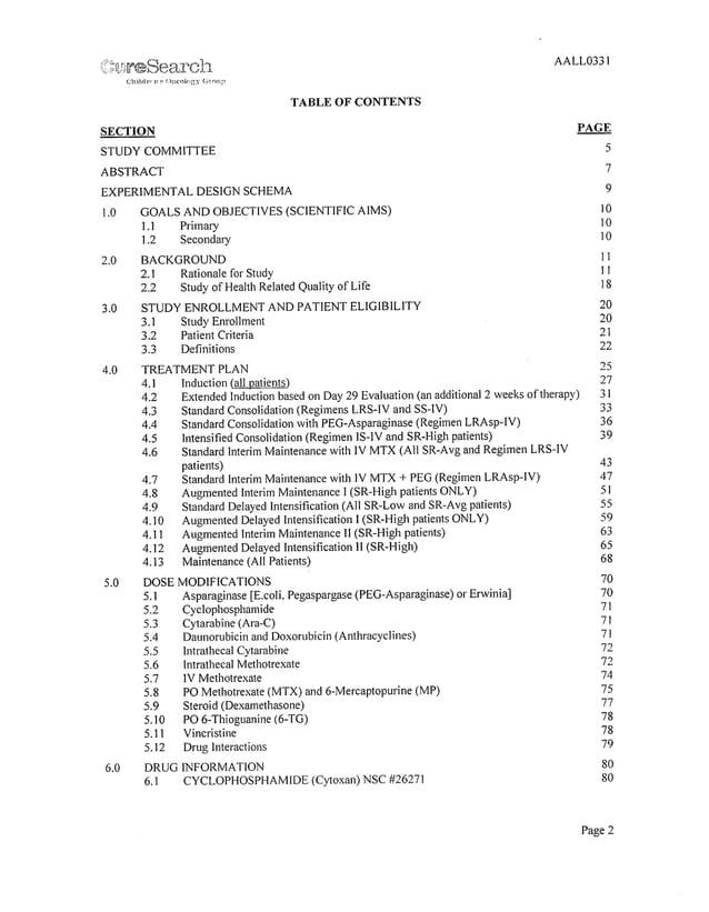 AALL0331 protocol | PDF