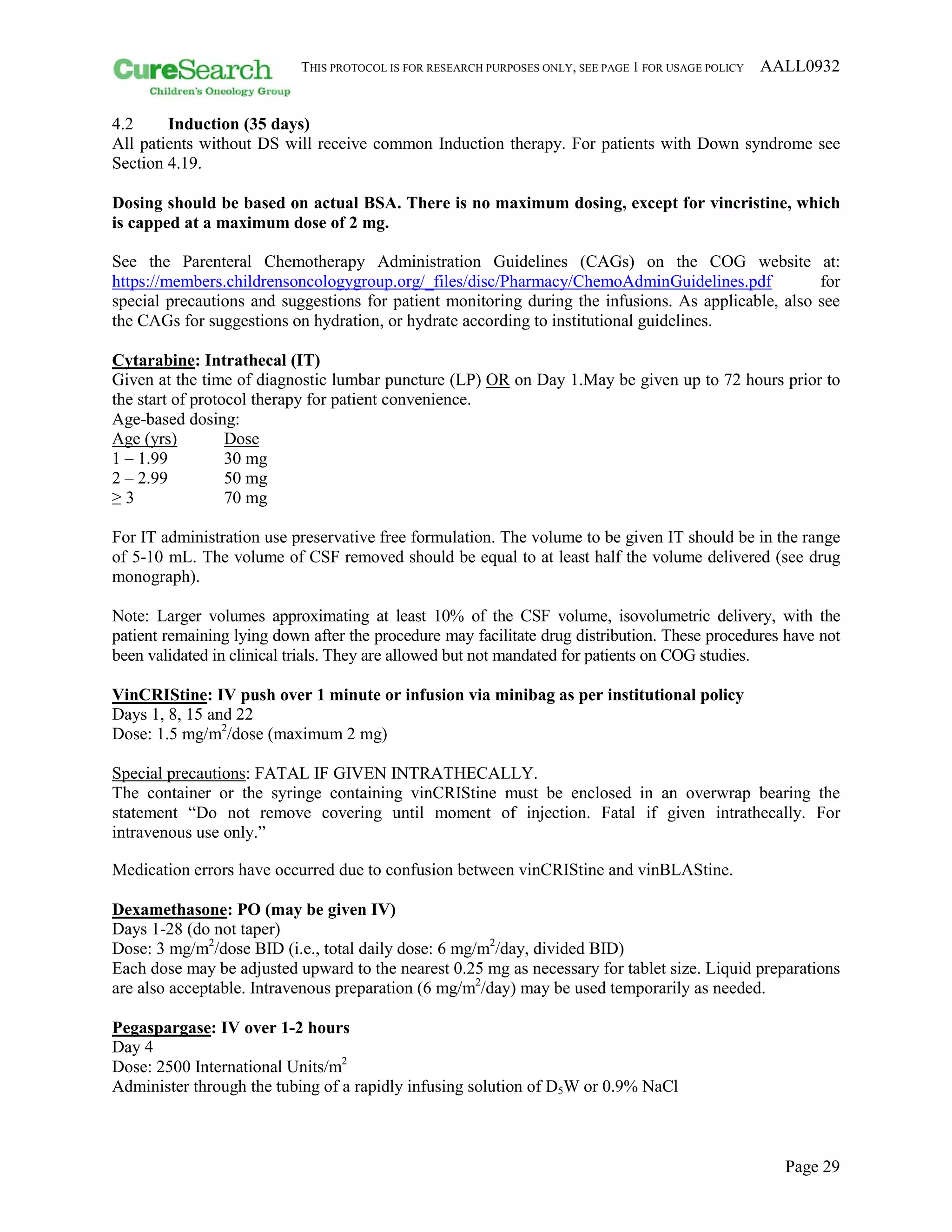 AALL0932 protocol | PDF