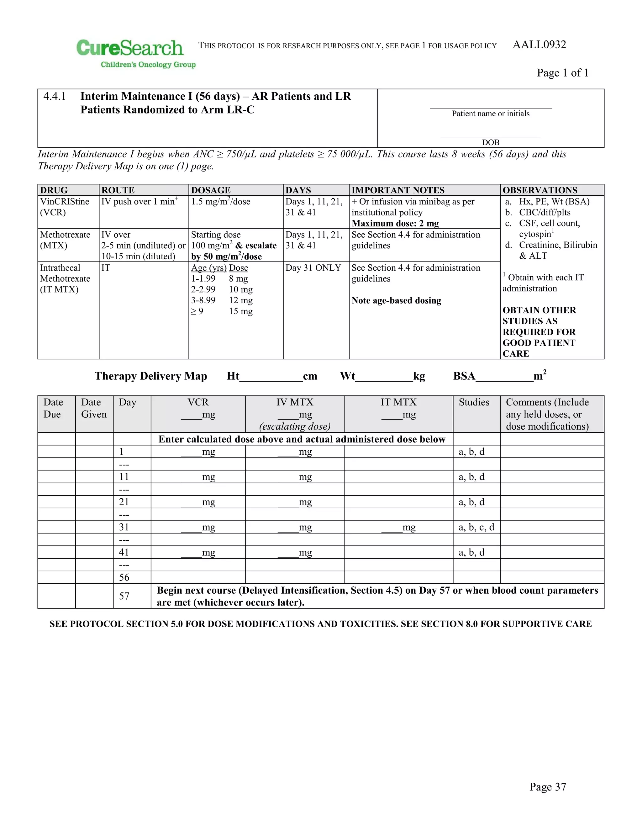 AALL0932 protocol | PDF