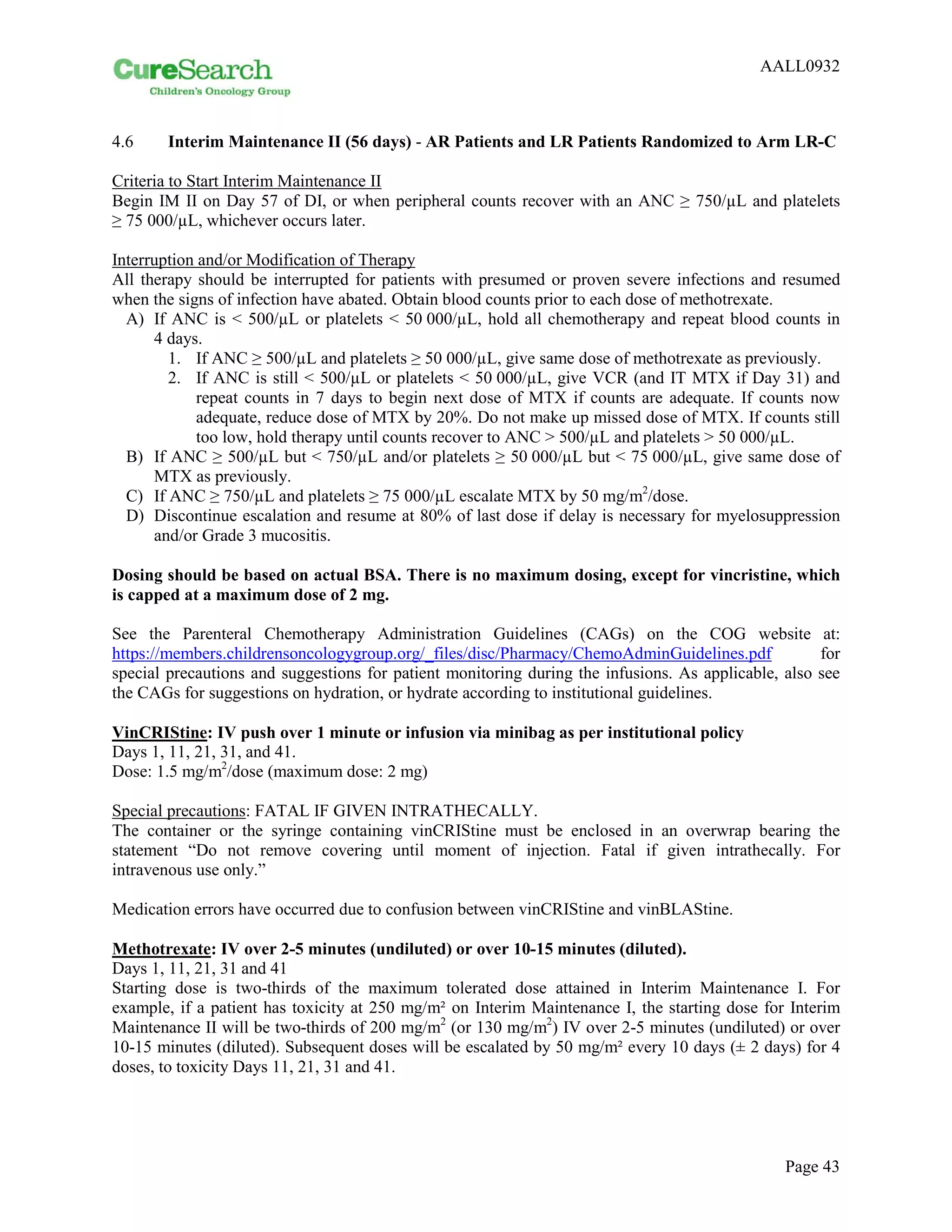 AALL0932 protocol | PDF