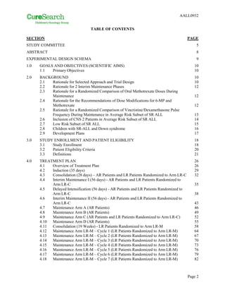 AALL0932 protocol | PDF